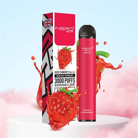 Nerd Bar 3000 Puffs Disposable Vape In Dubai VAPEDUBAISTORE