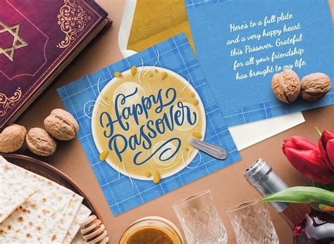 Send Your Warm Wishes This Holiday With These Passover Greetings