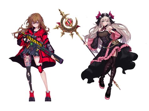 Artstation 미소녀 캐릭터