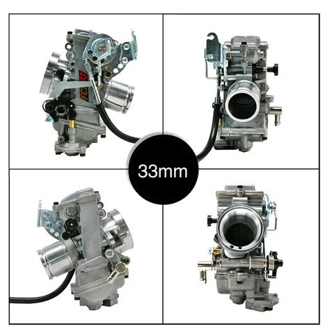 Fcr33 Fcr 33 33mm Carburetor Carburador For 250 To 350cc Engine - Buy ...