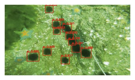 Multidirectional Detection Target Detection Result Graph Of Issd A