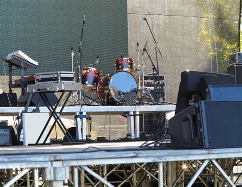 Concert Speakers Setup