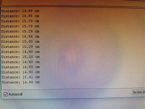 HC SR04 Ultrasonic Sensor Test Arxterra