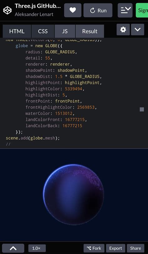 What Color Format Is This Rthreejs