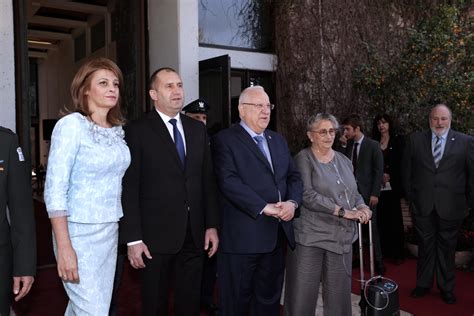 Десислава Радева и Румен Радев на официално посещение в Израел Life Dir Bg