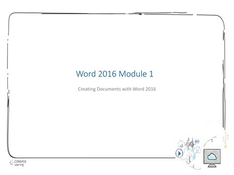 Word 2016 Module 1 Ppt Presentation PPTX