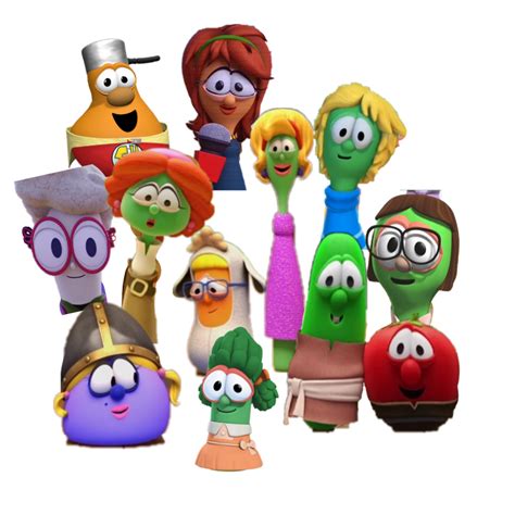 Veggietales Png 2015 2020 By Zxm497f On Deviantart