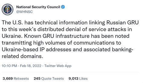 Technical Analysis Of The Ddos Attacks Against Ukrainian Websites