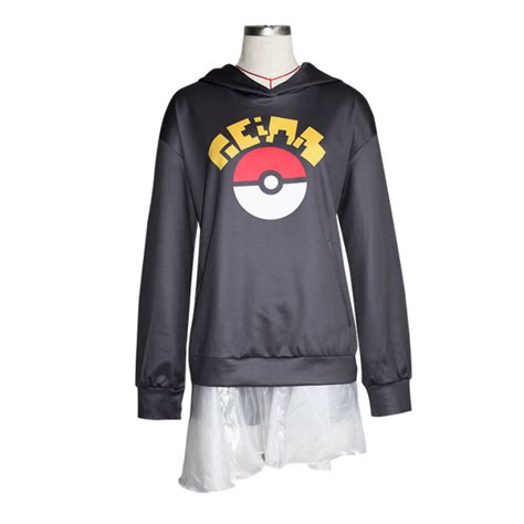 Pokemon Scarlet Violet Penny Hoodie Skirt Penny Cosplay Cosplay