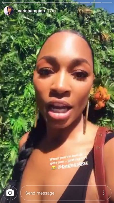Cari Champion Cari Champion Cari Champion