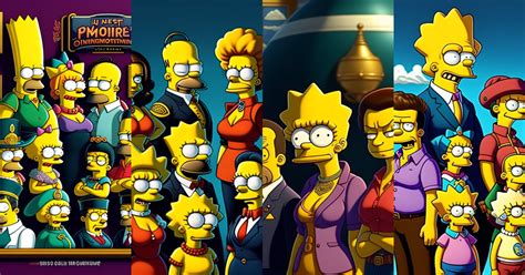 Lexica A The Simpsons Universe Character Portrait