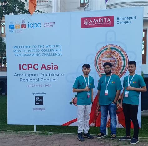 Finished Icpc Asia Amritapuri Doublesite Challenge Shaikh Abdullah Posted On The Topic Linkedin