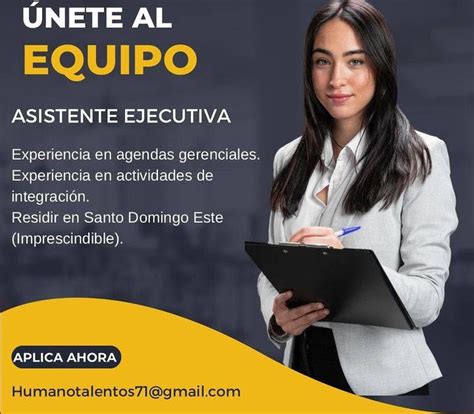 Asistente Ejecutiva Empleos Rodriguez Empleos Rodriguez