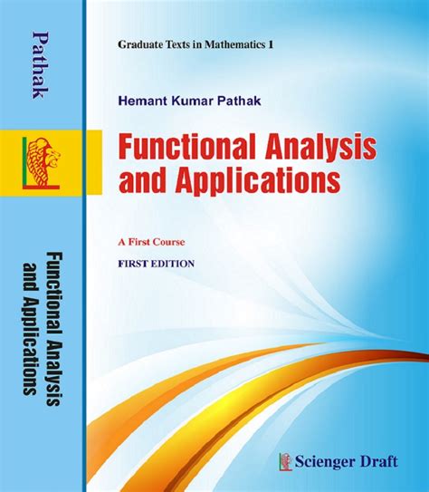 Functional Analysis And Applications Scienger
