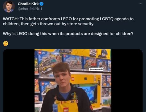 Proving How Normal You Are By Going Into The Lego Store And Yelling About Genitals At The Staff