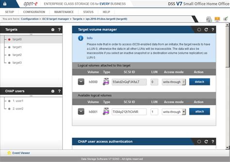 open e data storage software small office home office download free