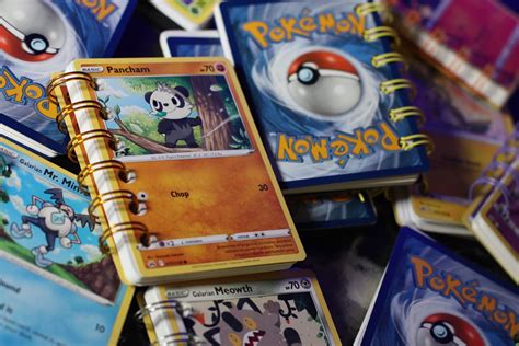Pokemon Notebook Notebook Notepad Birthday Party Favor Back To Babe Upcycled Pokemon Card