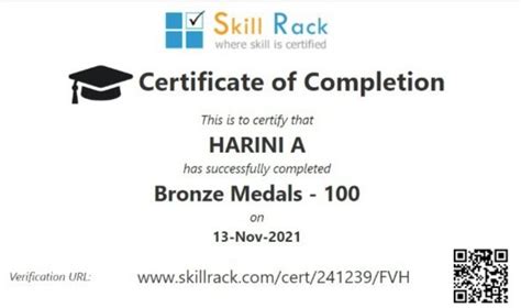 Harini Anandan On Linkedin Skillrack