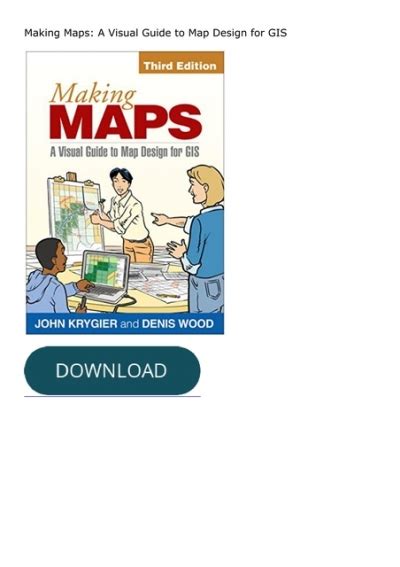 Pdf Read Online Making Maps A Visual Guide To Map Design For GIS