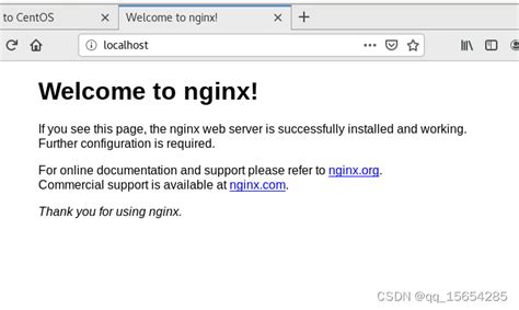 Centos 安装 Nginx