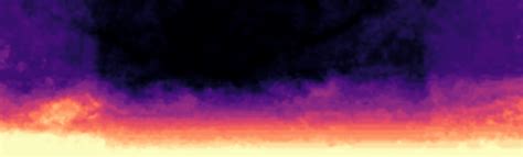 Kitti Depth Estimation Prediction Examples On Monodepth2 All Networks Download Scientific