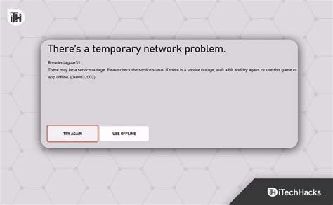 Top 5 Ways To Fix Xbox Error 0x80832003 Issues