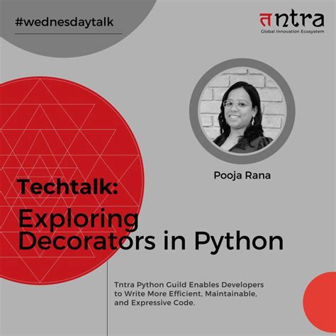 Tntra On Linkedin Pythonguild Python Decorators Innovation