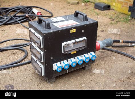 Power Distribution Unit Stock Photo Alamy