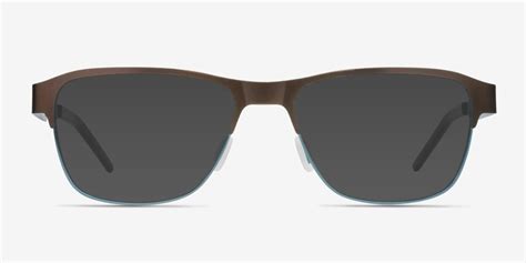 Python Rectangle Matte Brown Full Rim Eyeglasses Eyebuydirect Python Rectangle Matte Brown Full Rim Eyeglasses Eyebuydirect