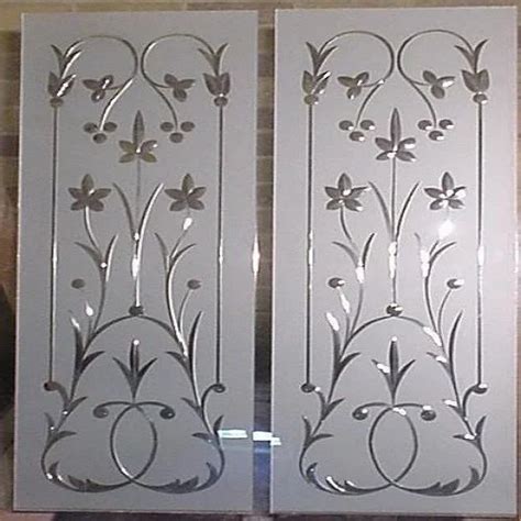 Glass Etching Work In Nagpur By Nagpur Aluminum Wala Id 12902407962