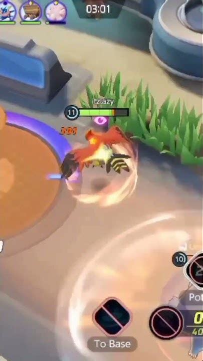 Mega Pidgoet Super Attack In Pokiemon Unit Short Pokemonunite Youtube