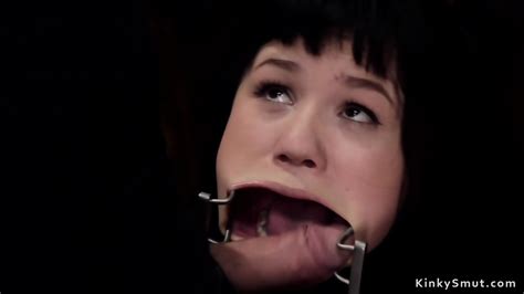 Spreaded Mouth Slave Gets Fucked Eporner