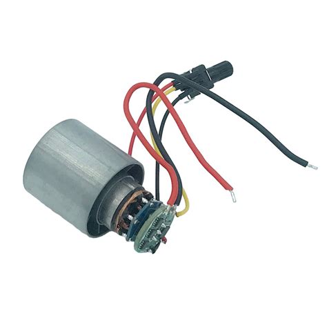Motor Sem Escovas Dc 7v 24v 35a 70w 100000rpm Impulsor Cnc De Alta