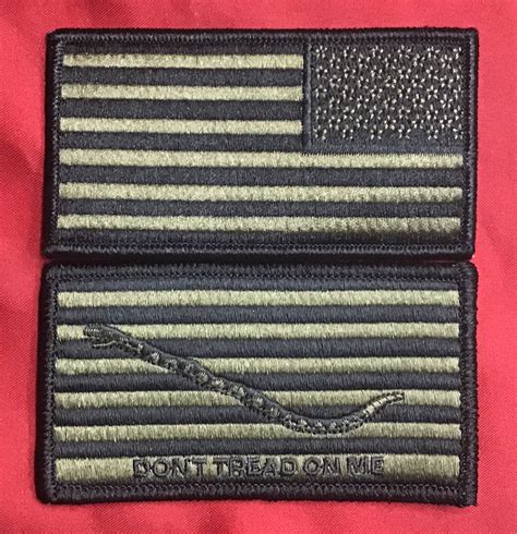 Nwu Type Iii Flag Patches Embroided The Boatswains Mate Store
