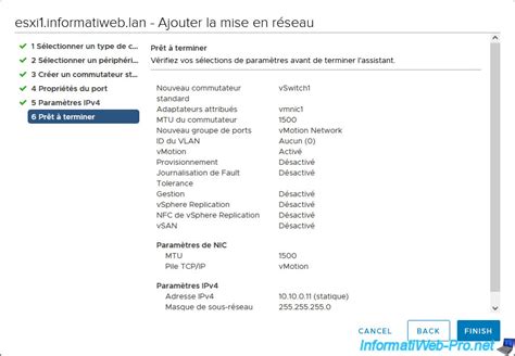 Migrer Des Machines Virtuelles Vms Via Vmotion Sous Vmware Vsphere 6 7 Vmware Tutoriels