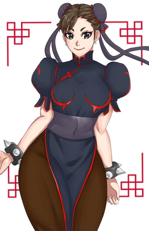 ハロウィンだから黒春麗 春麗 格ゲーキャラ描こうぜ 春麗 格ゲーキャラ描こうぜ 東京たくあん tokyotakuan 17