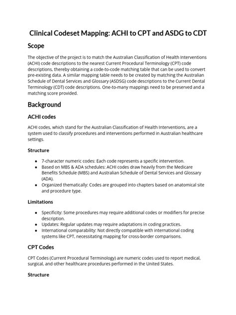 Clinical Codes Technical Document Pdf Semantics Machine Learning