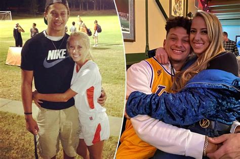 How Patrick Mahomes Got Out Of Friend Zone With Wife Brittany R