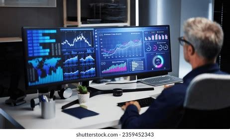 Business Data Analytics Dashboard Kpi Performance Stock Photo Shutterstock
