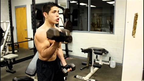 Alternating Db Curls