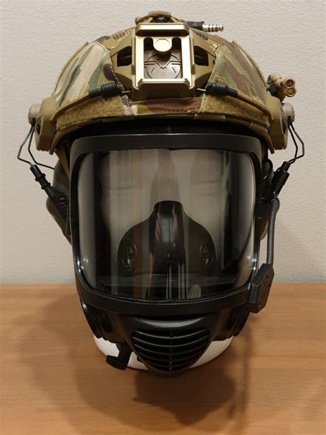 Pts Mtek Tactical Helmet Sports Equipment Other Sports Equipment And Supplies On Carousell