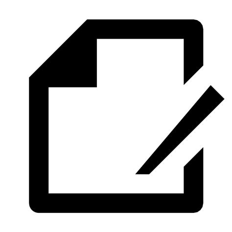 File Edit Vector Svg Icon Svg Repo
