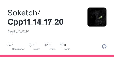 github soketch cpp11 14 17 20 cpp11 14 17 20