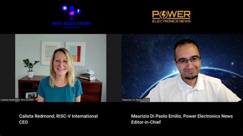 Bluespec Inc On Linkedin Wine Down Friday With Risc V Internationals Calista Redmond Power