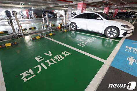 울산시 전기차 충전시설 지상 이전 공사비 최대 70 지원