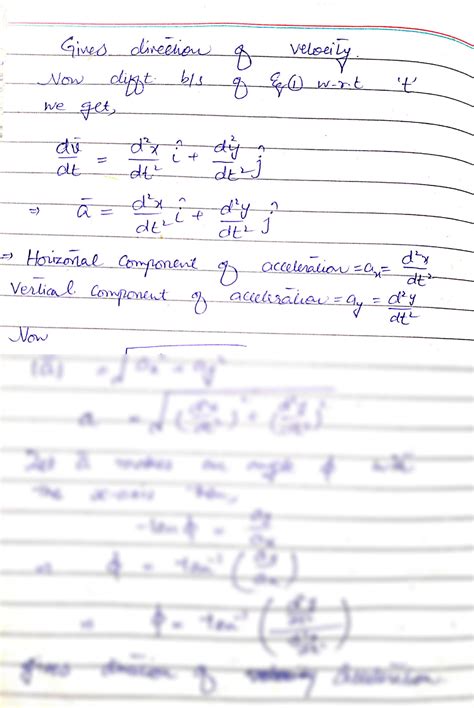 SOLUTION Kinematics Easy Notes Solved Problems Complete Studypool