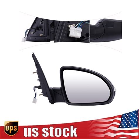 Right Side Rearview Mirror Passenger Side Mirror For 2016 2018 Kia