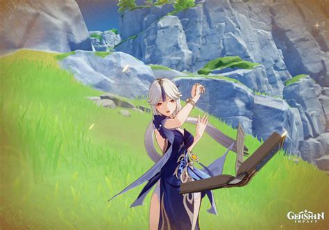 Took Some Pictures Of Ningguang In Her New Outfit Genshin Impact Amino