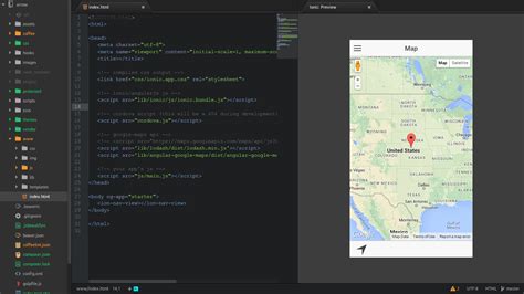 Github Cabaagionic Preview Preview Your Ionic Apps In The Atom Text Editor