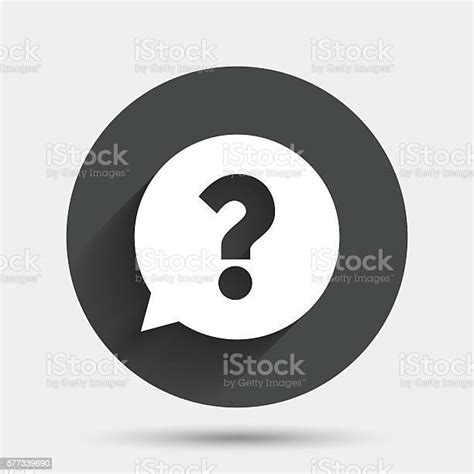 물음표 팻말 아이콘크기 도움말 기호까지 0명에 대한 스톡 벡터 아트 및 기타 이미지 0명 기하 도형 대화 풍선 문자 기호